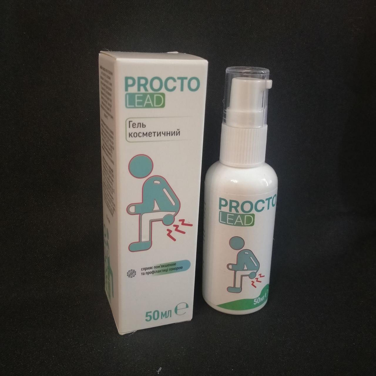 Procto Lead (Проктолид, Прокто Лід) гель от геморроя, 50мл (ID ...