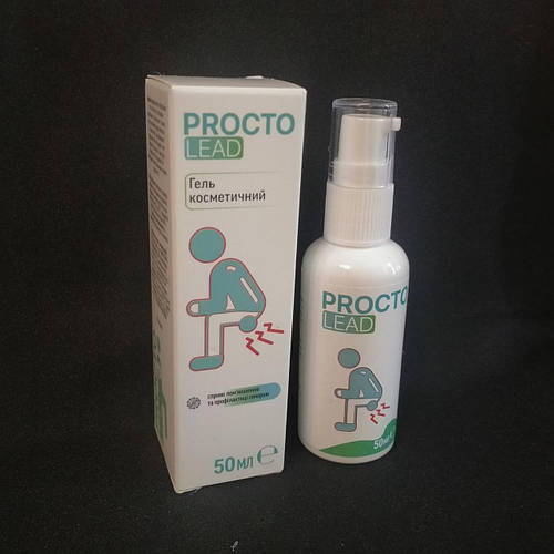 Procto Lead (Проктолид, Прокто Лід) гель от геморроя, 50мл (ID ...