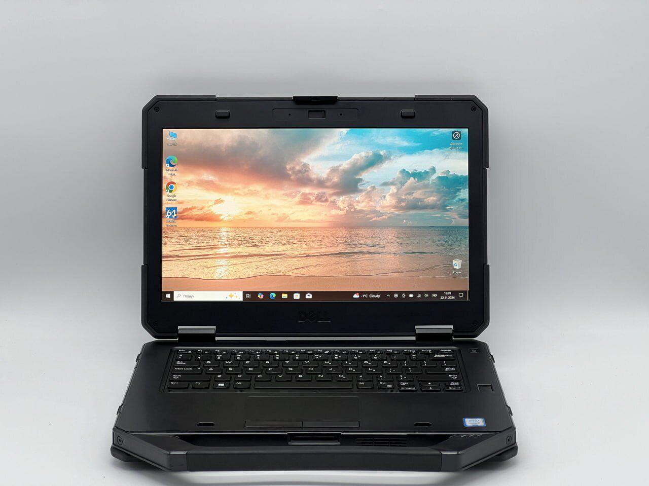Б/у Защищенный ноутбук Dell Latitude 5414 Rugged 14" 1920x1080 Touch ...