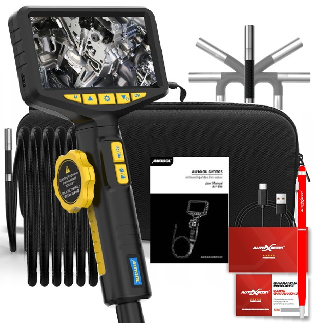 Эндоскоп AUTOOL SVB305 LCD: продажа, цена в Львовской области ...