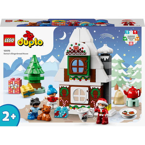 Конструктор LEGO DUPLO Town Пряничный домик Деда Мороза 50 деталей ...