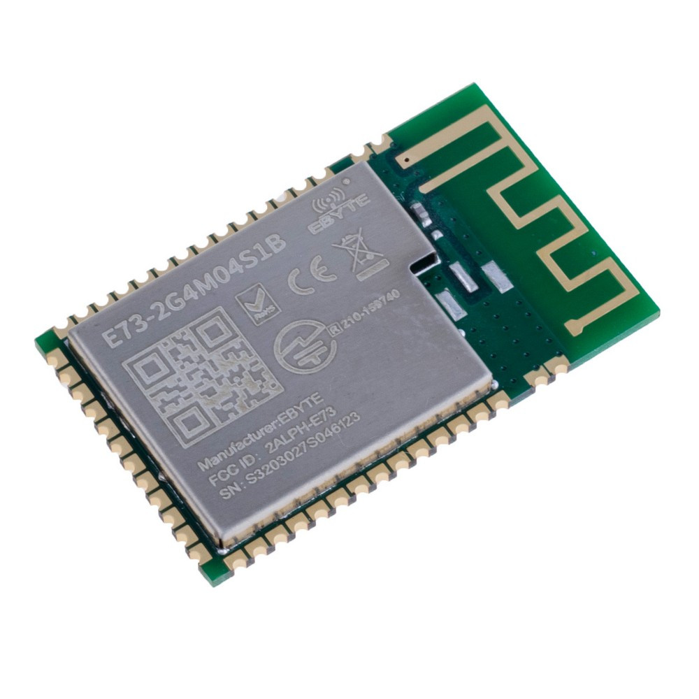 E73-2G4M04S1B (Ebyte) Bluetooth / SoC module on chip nRF52832 2.4GHz ...