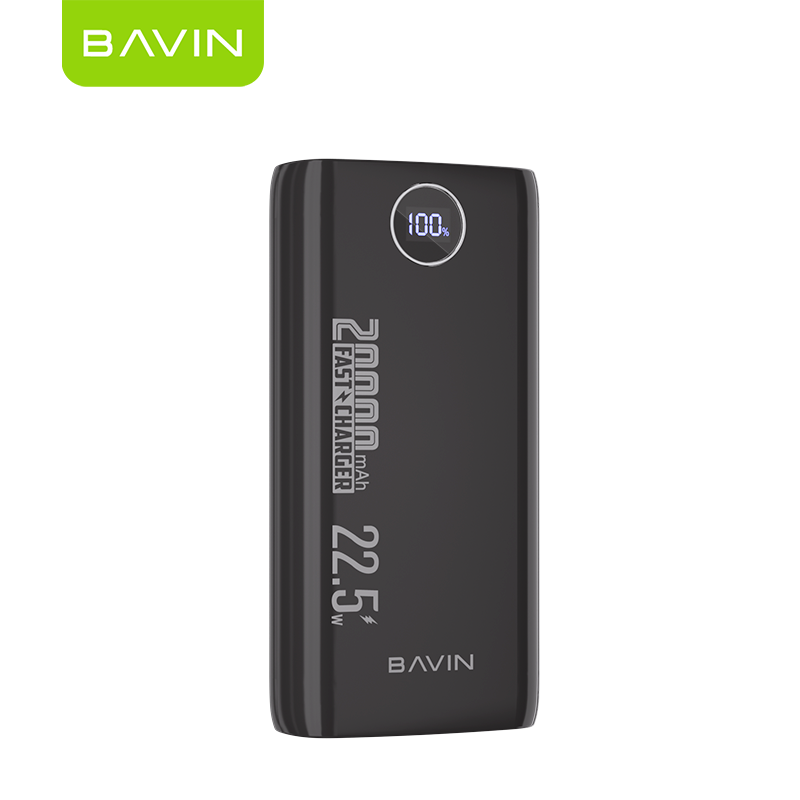 Powerbank BAVIN PC051 20000mAh 22.5W Fast Charging Power Bank Цифровий дисплей 22.5 Watts ...