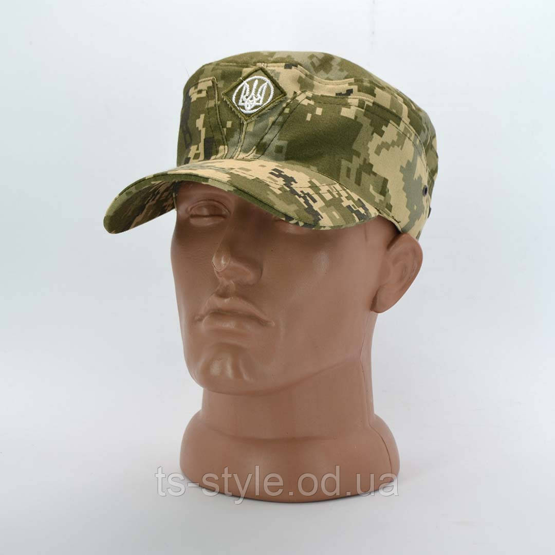 Кепка-мазепинка з кокардою в камуфляжі ММ-14, цена: 250 ₴, купить на ...