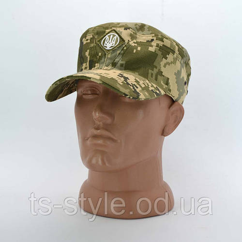 Кепка-мазепинка з кокардою в камуфляжі ММ-14, цена: 250 ₴, купить на ...