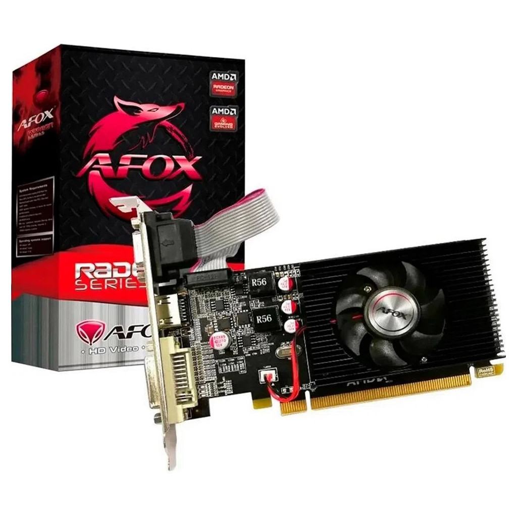 Видеокарта Afox Radeon R5 230 2048Mb (AFR5230-2048D3L5) s (ID ...