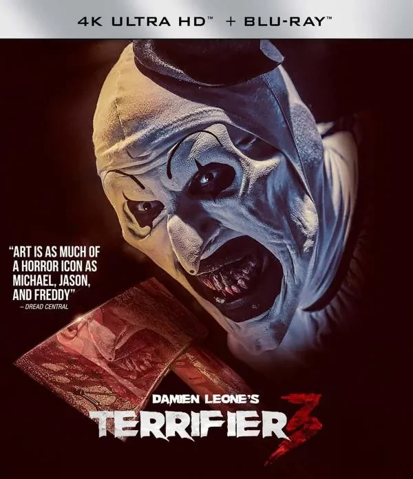 Terrifier 3 Limited Edition Collector's Box Set (Blu-Ray 4K)+(Blu-Ray ...