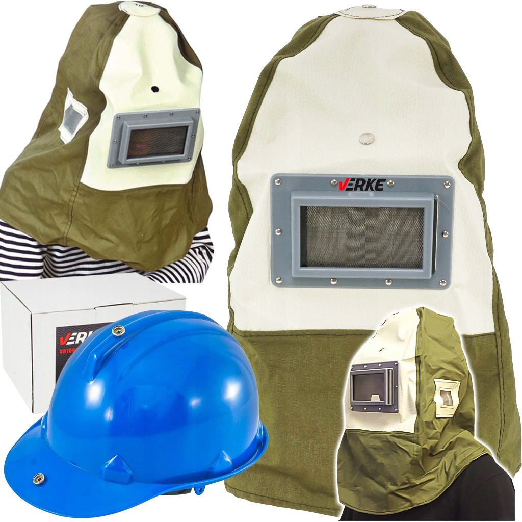 Маска для піскоструйних робіт Verke V81090 маска для очищення за ...