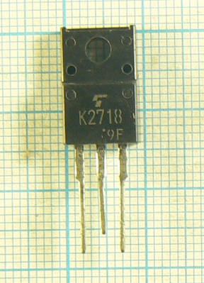 Транзистор K4005 2SK4005 N-ch 6A/900V, ціна: 25.90 ₴, купити на Prom.ua