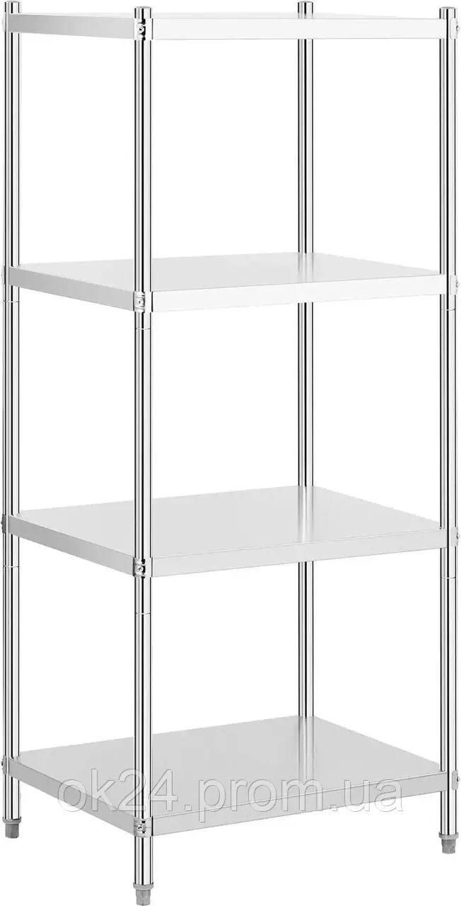 Royal Catering Стелаж Metalowy 80 X 60 180 Cm 200 Kg Rcer-8060 (ID ...