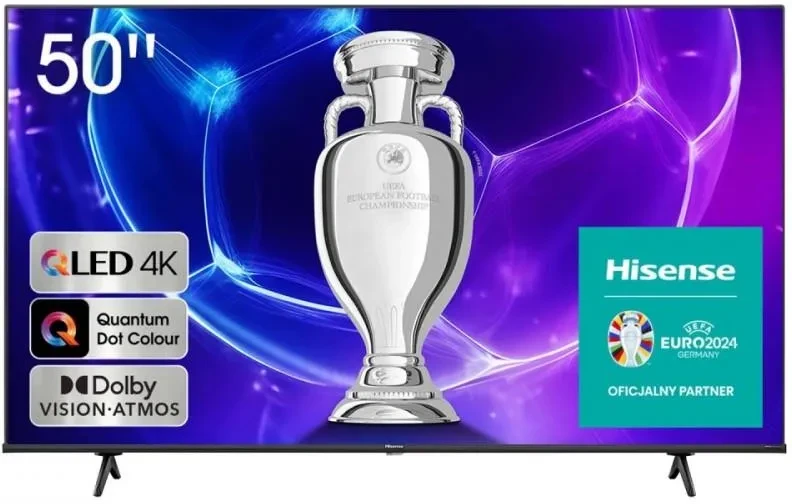 Телевізор QLED Hisense 50E7KQ 50 cali 4K UHD (ID#2439367990), цена ...