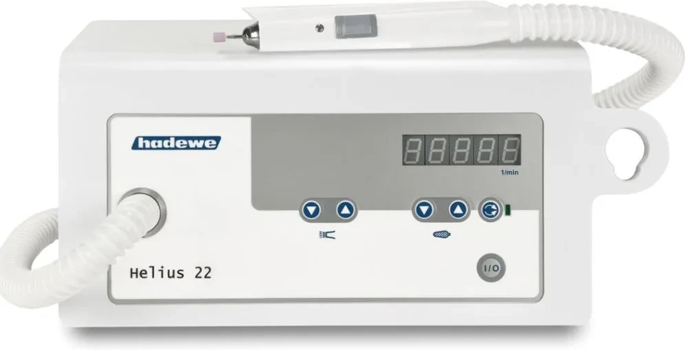 HADEWE Frezarka do pedicure Helius 22 - z pochłaniaczem pyłu (ID#2439358880), цена: 62080 ...