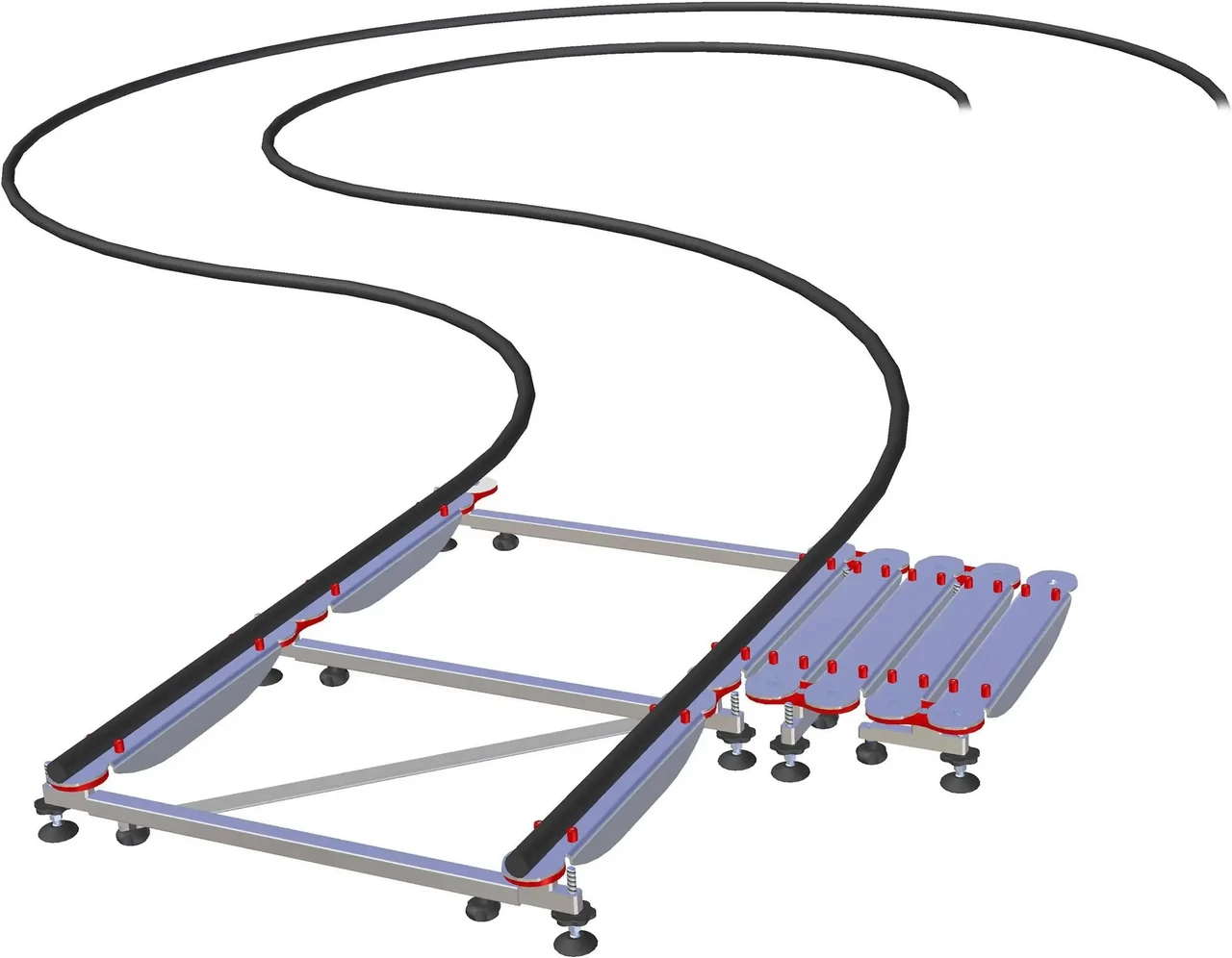 Cambo UTS-5 | UniTrack 5m, Rozkładane szyny oraz tory (ID#2439409043 ...