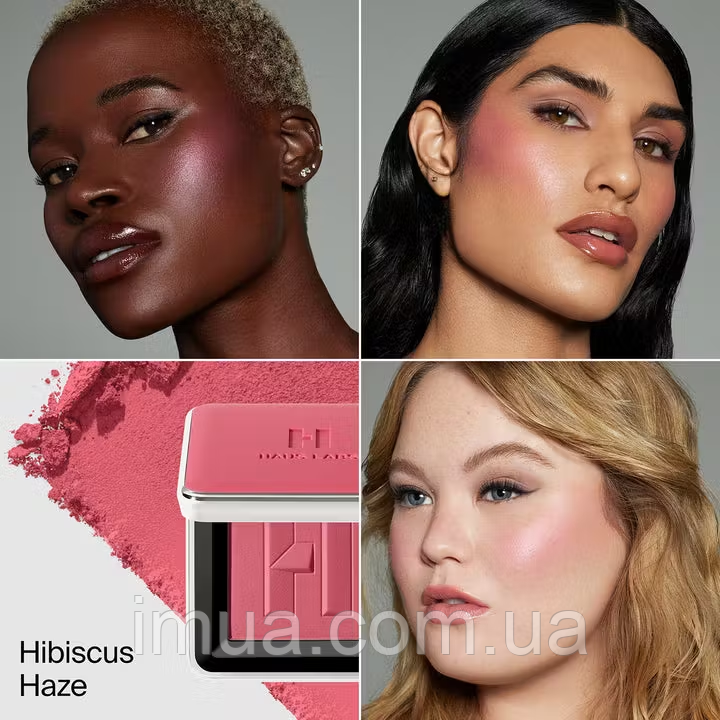 Рум'яна HAUS LABS by LADY GAGA Color Fuse Blush відтінок Hibiscus Haze 5 г (ID#2439546778), ціна ...