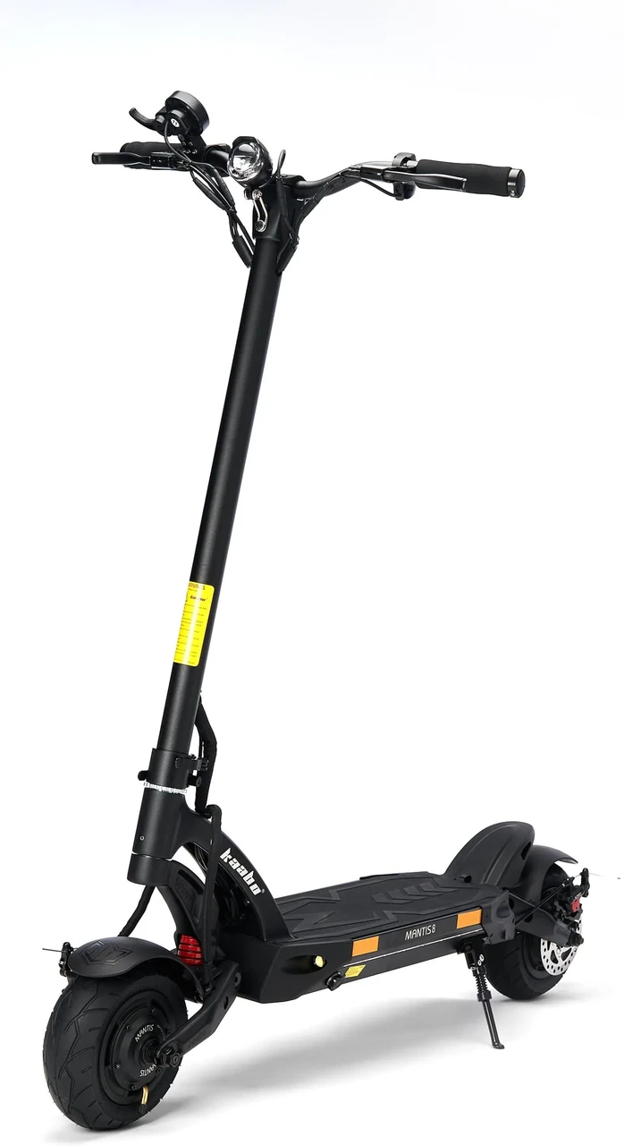 Kaabo Mantis 8 Plus 2X800W 18,2Ah 48V Czarna, ціна: 42500 ₴, купити на ...