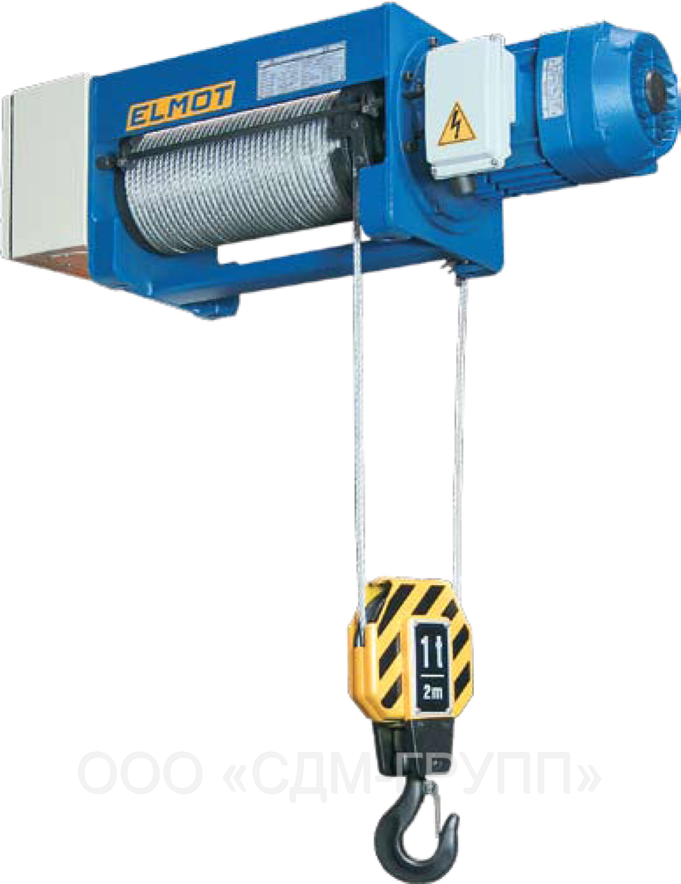 Купити Тельфер Elmot м/п 2т (2000кг) серія VAT Болгарія, ціна 1000 грн ...