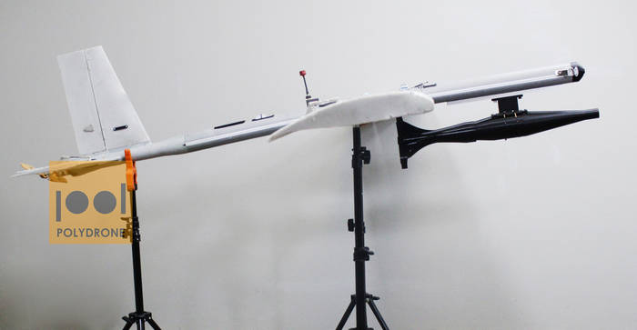 FPV літак POLYDRONE trampPlane (ID#2439154516), ціна: 37500 ₴, купити ...