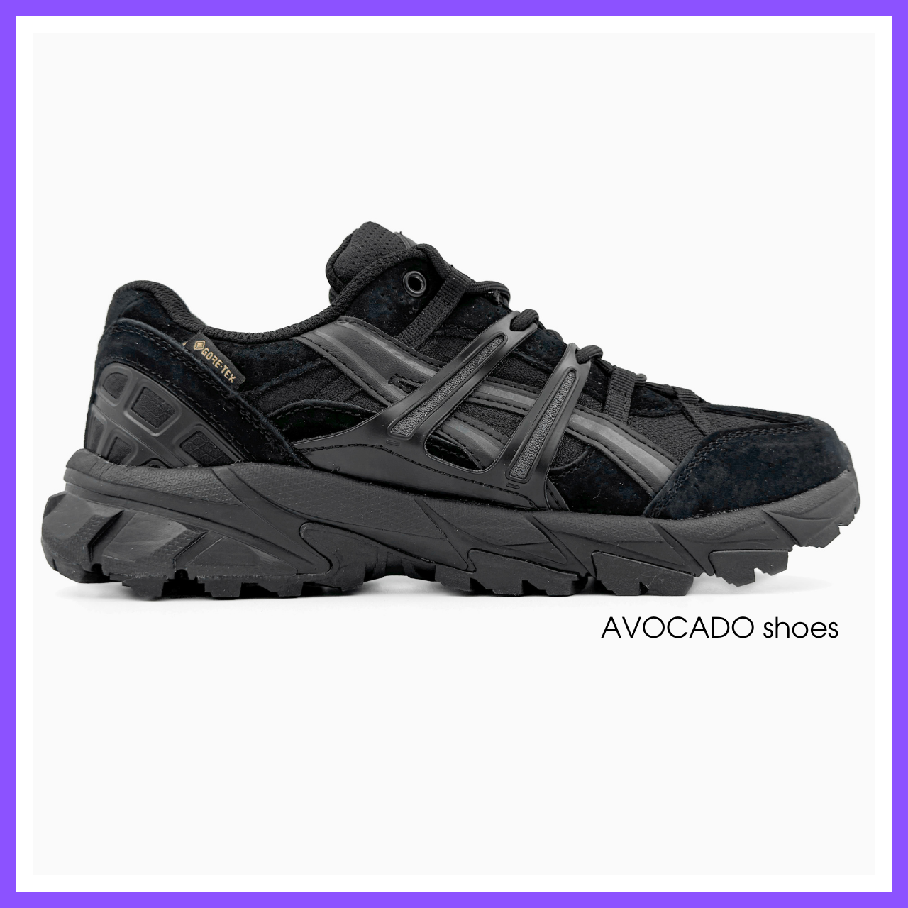 Кроссовки мужские Asics Gel Sonoma 15-50 Gore-Tex Black Termo / Асикс ...