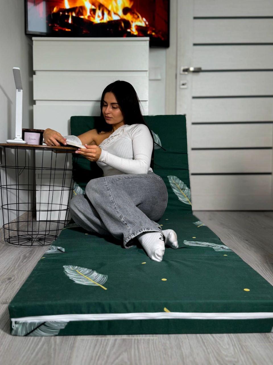 Матрас раскладной трансформер, пуф, раскладушка 80х190, цена 1530 ...