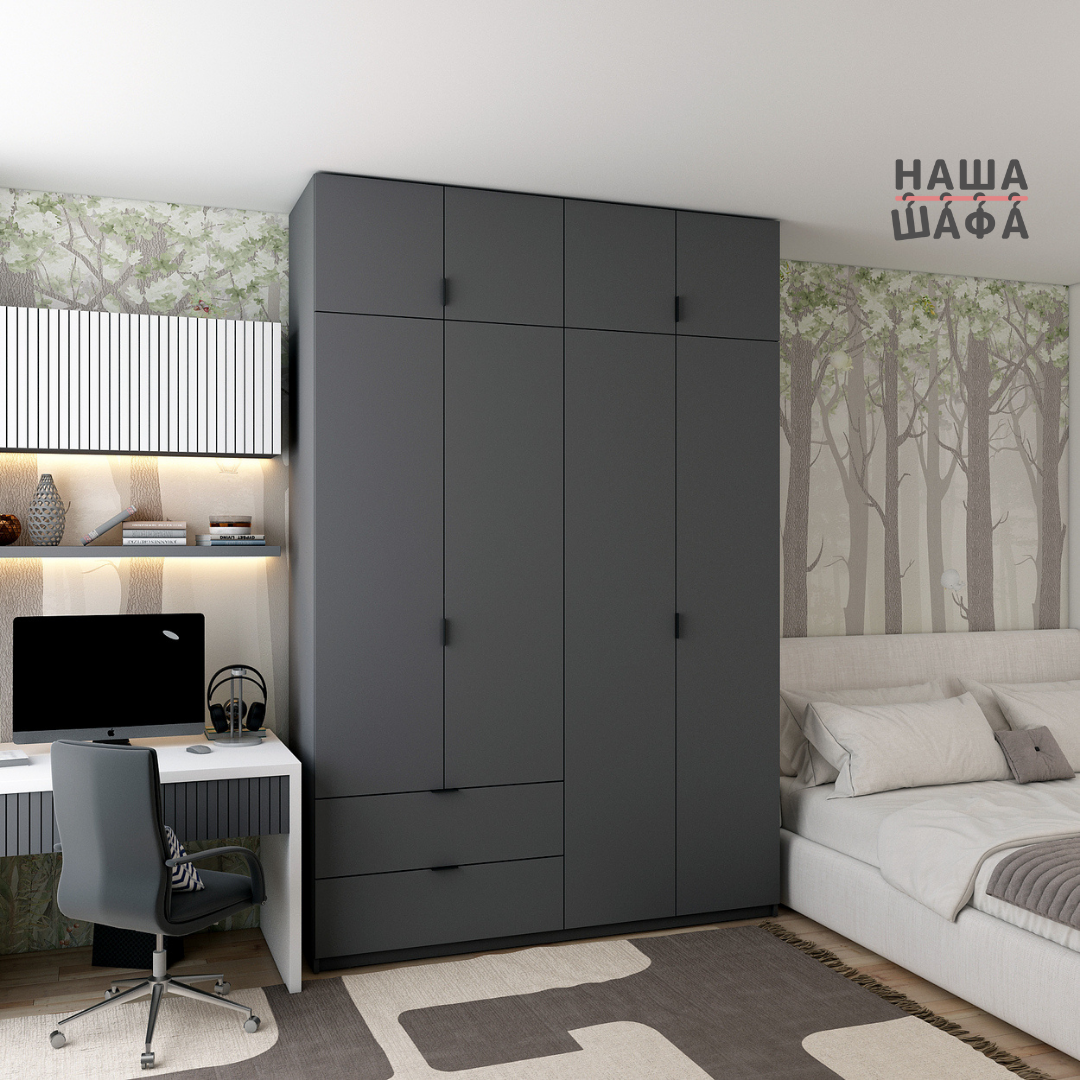 Шкаф распашной Лукас (1600*500*2400): продажа, цена в Киеве. Распашные ...