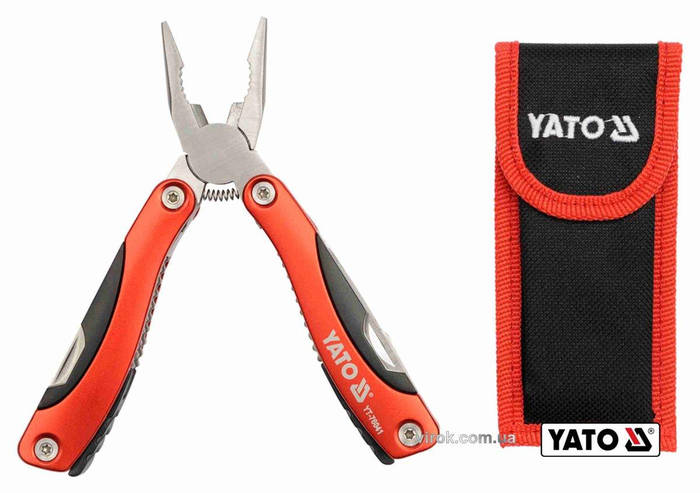 Мультитул (Багатофункційний інструмент) YATO : 9 в 1 [12/48] Твой Vubir ...