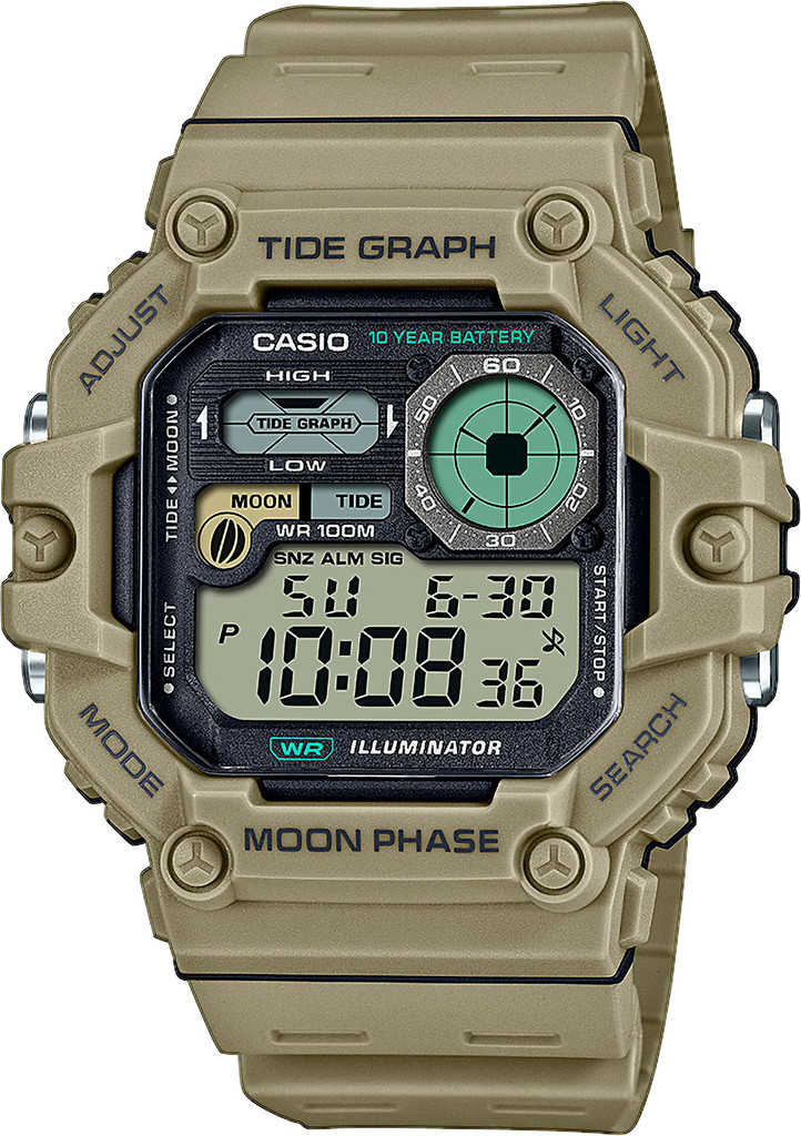 Часы Casio TIMELESS COLLECTION WS-1700H-5AVEF (ID#2440237711), цена ...