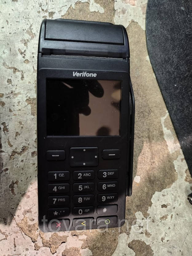 POS-терминал VeriFone V200t 3G/D/E № 241111106: продажа, цена в Киеве ...
