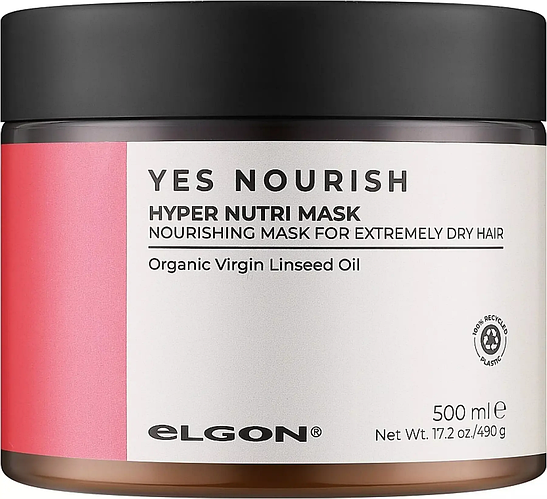Elgon Yes Nourish Mask Маска для живлення 500 мл (ID#2440280334), ціна ...