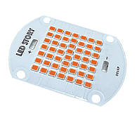 Світлодіод 50W Led-Story повний фітоспектр 380-780nm 1500mA 30-35V для ...