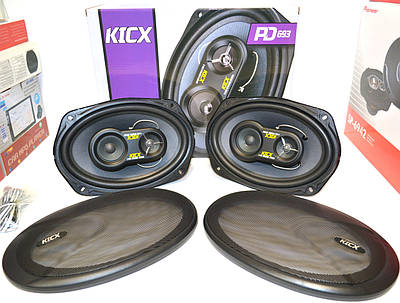 Автоакустика динаміки Kicx STC 693 овали, ціна: 2599 ₴, купити на Prom.ua