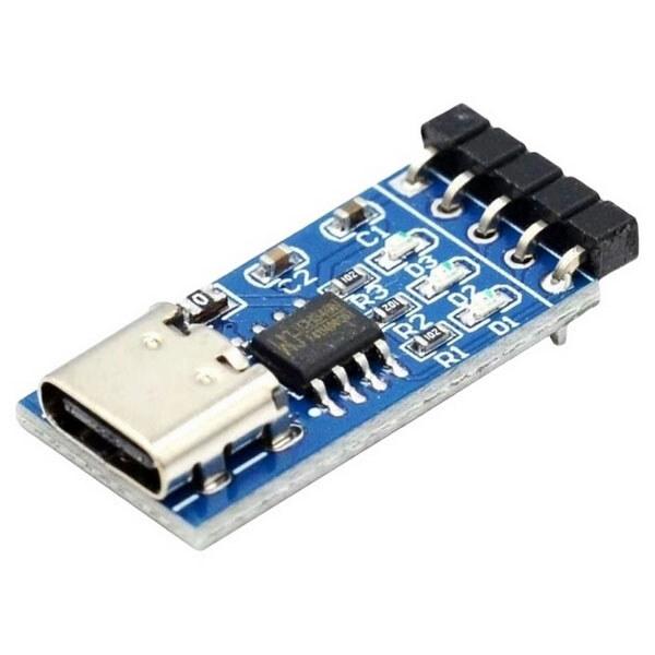 UART-USB Type-C перехідник на CH340 (ID#2440308676), ціна: 158 ₴, купити на Prom.ua
