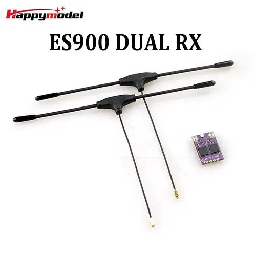 915MHz ПРИЙМНИК (RX) HappyModel ExpressLRS Dual ES900RX для FPV (ID ...