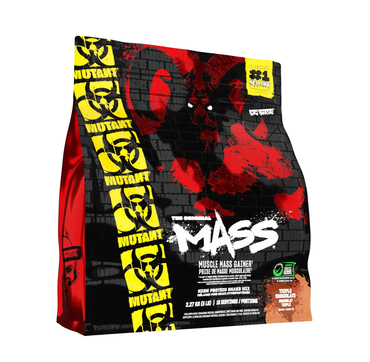 Купить Mutant Muscle Mass Gainer 2270g в Киеве и Украине