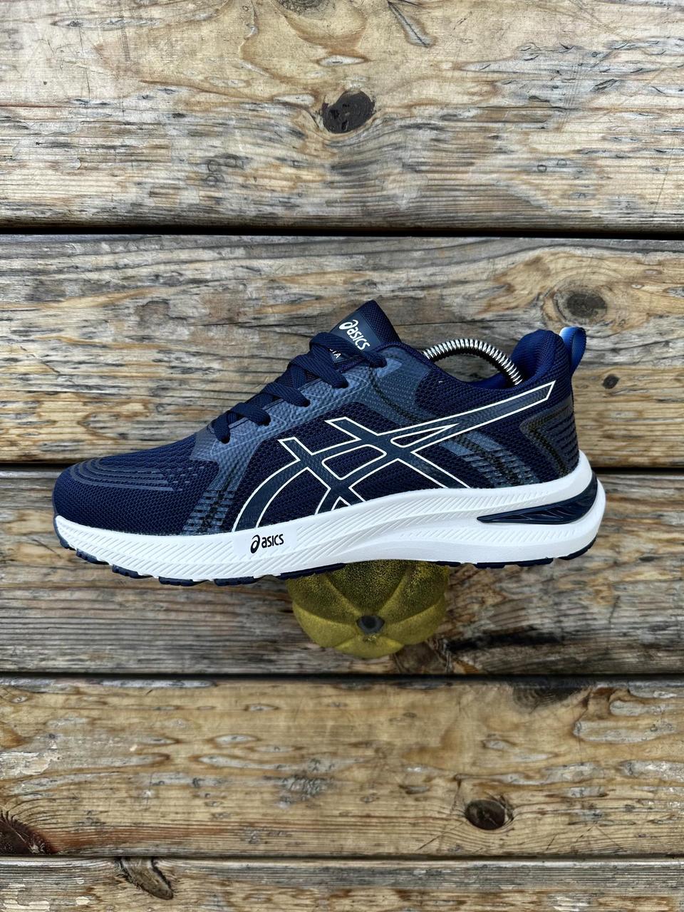 Кросівки Asics Iniesta (сині) (ID#2440585532), ціна: 1530 ₴, купити на ...