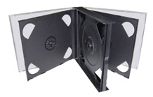 Футляр Box для CD/DVD-дисків на 6 дисків (ID#2440767943), ціна: 29 ...