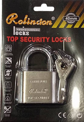 Замок навесной Rolinson 40мм (1149_TO_01) (ID#2603547895), цена: 126 ₴, купить на Prom.ua
