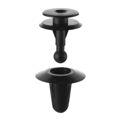 Кліпса натискне кріплення обшивки салону дверей, спойлера Toyota Lexus ...