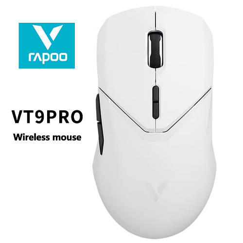 Игровая мышка Rapoo VT9 Pro White 26000DPI PAM3398 Wireless (ID#2441227394), цена: 1800 ...