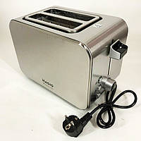 Хороший тостер Magio MG-283, Електричний тостер, Тостер для 4 грінок, Сендвіч тостер YU-181 для ...