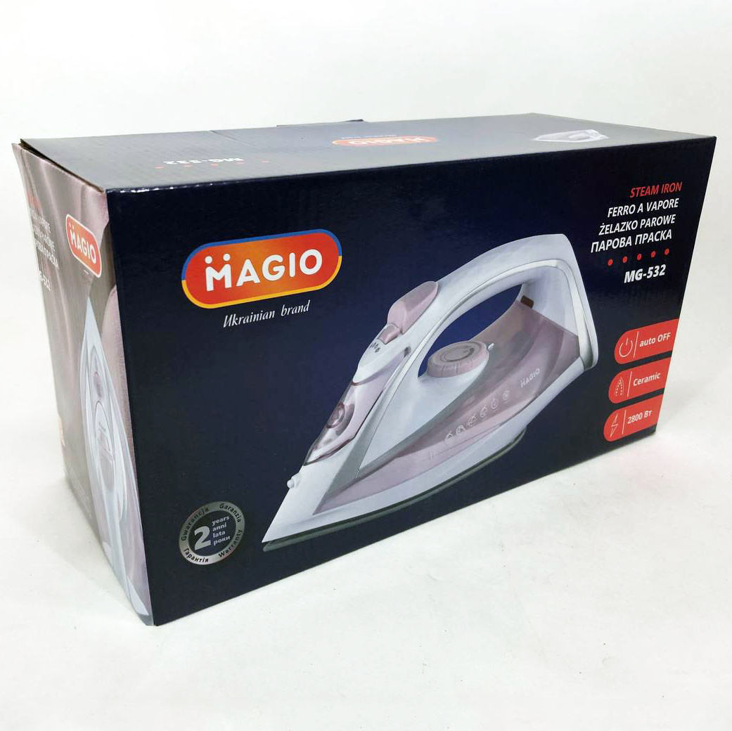 Утюг отпариватель для глажки вещей MAGIO MG-532 2800 Вт, Утюг для глажки, UG-443 Хорошие утюги ...