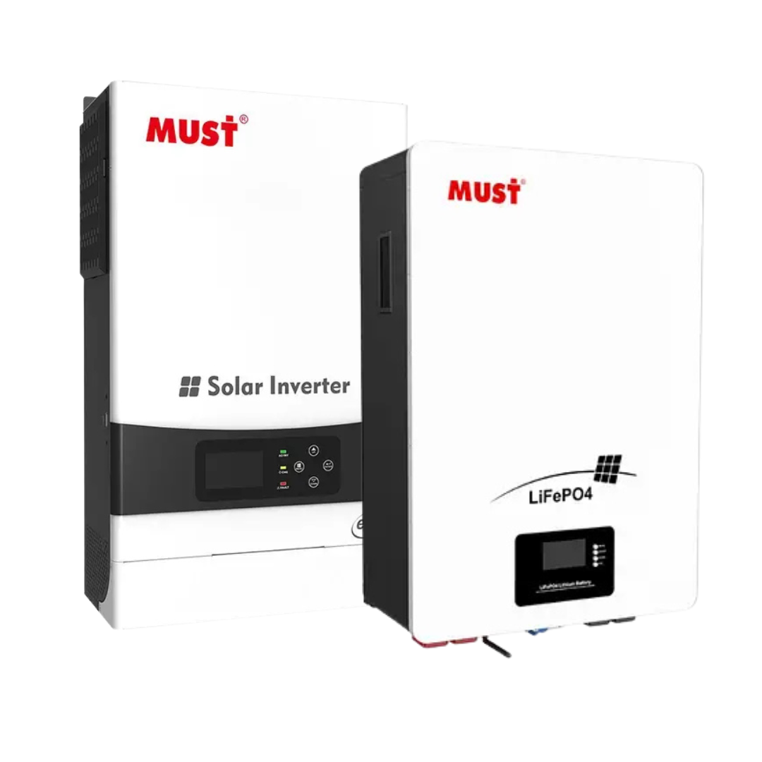 Комплект резервного живлення з інвертором Must PV19-4024 EXP 4000Вт 24В ...