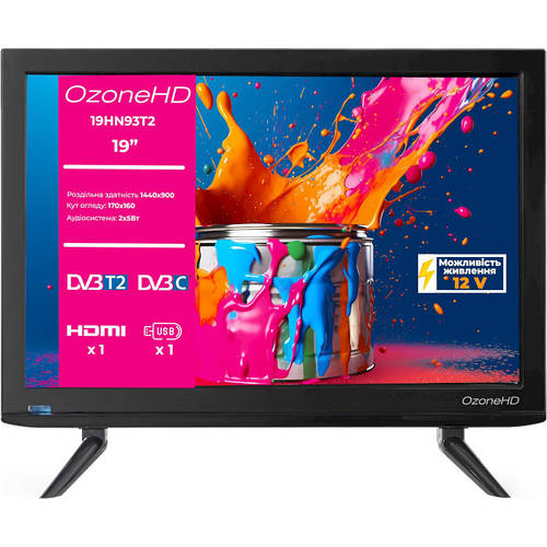 Телевізор OzoneHD 19HN93T2 (ID#2441322845), ціна: 4069 ₴, купити на Prom.ua