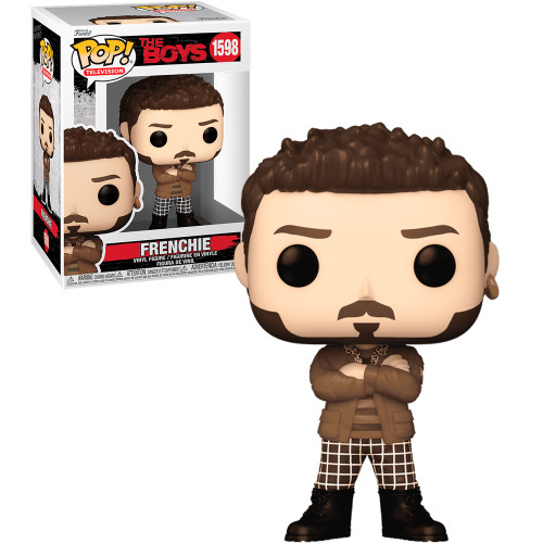 Фигурка Funko Pop Пацапны Французик The Boys Frenchie 10 см FP TB 1598 ...