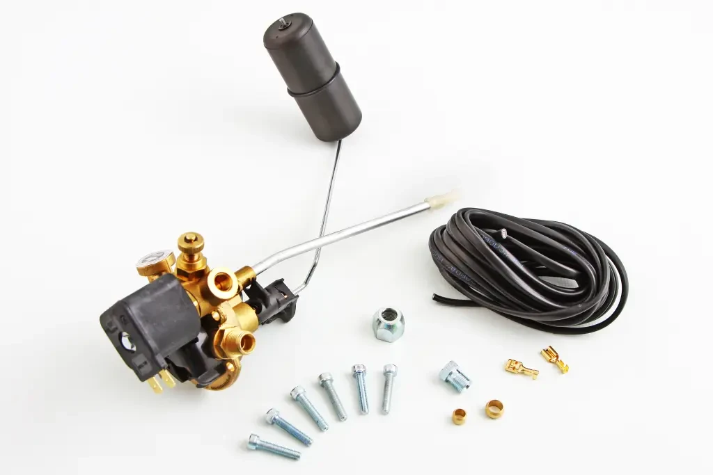 Мультиклапан ГБО для внутр. тор-го баллона H200мм 30° "Yota" с катушкой !!! (ID#2446470093 ...