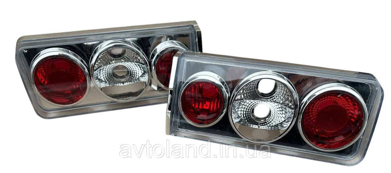Фонарь задний ВАЗ 2106, 2121 левый и правый (к-т 2 шт), Crystal (3 ...