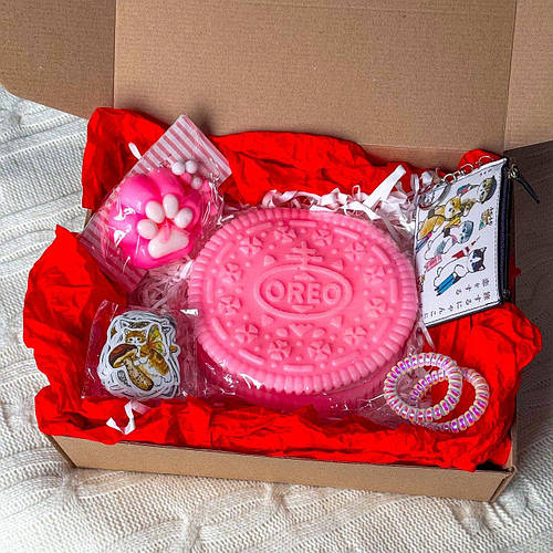 Набір Сквіш Таба Орео 18см, Лапка, Гаманець (ID#2441598788), цена: 1680 ...