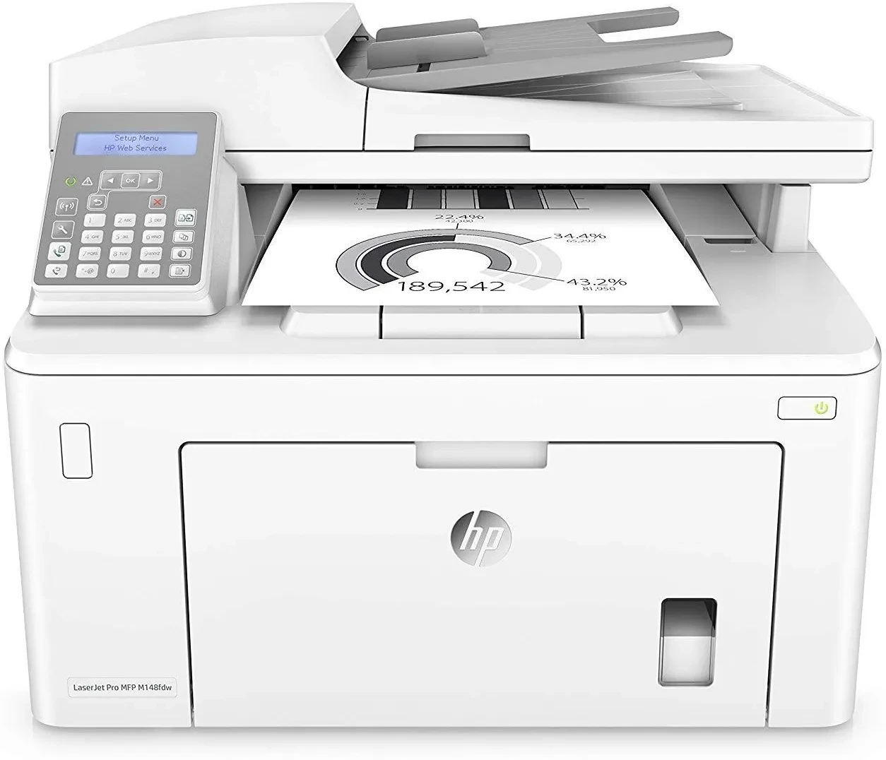 HP LaserJet Pro MFP (M148FDW), цена: 14700 ₴, купить на Prom.ua