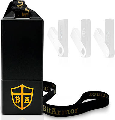 Защитный Чехол для криптовалютного аппаратного кошелька Ledger Nano X/S ...