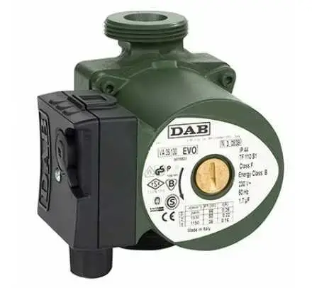 Циркуляційний насос DAB VA 25 4 180 для опалення, для води циркулярний для циркуляції ...