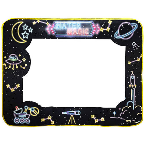 Килимок для малювання водою "Merry galaxy" 775-3, 45 х 30,5 см (ID ...